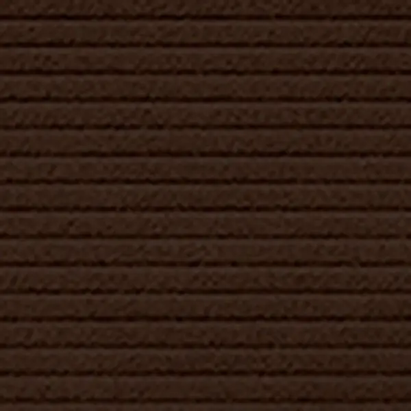 LIND DNA Large Curve Corduroy Placemat - Brown
