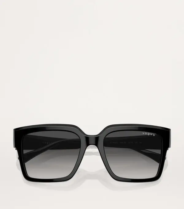 VOGUE Acetate Sunglasses - Black