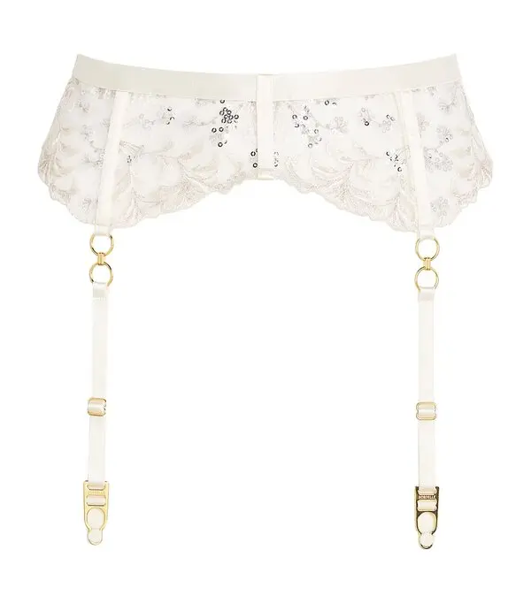 BORDELLE Theia Suspender - Ivory