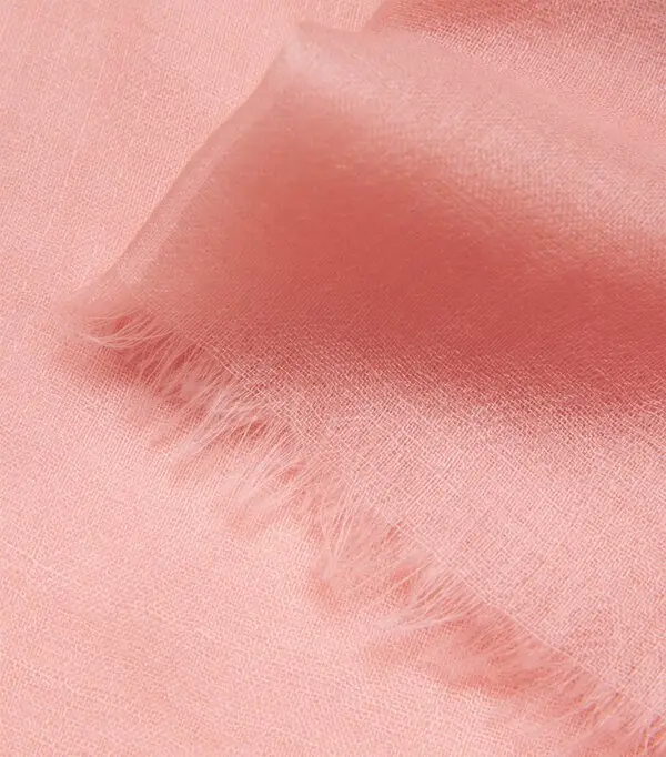 Eleventy Cashmere Scarf - Nude