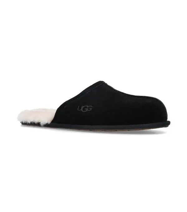 UGG Scuff Suede Slippers - Black