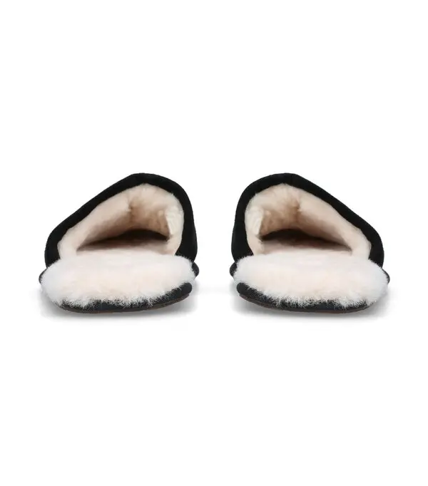UGG Scuff Suede Slippers - Black