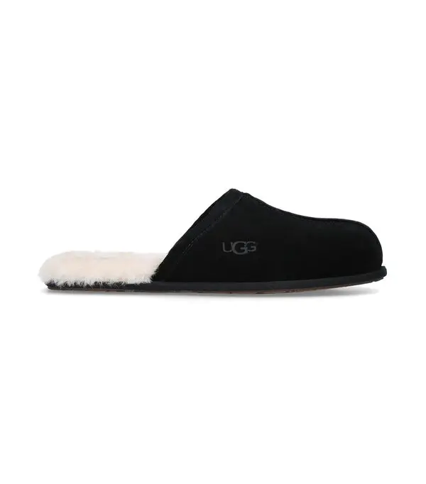 UGG Scuff Suede Slippers - Black