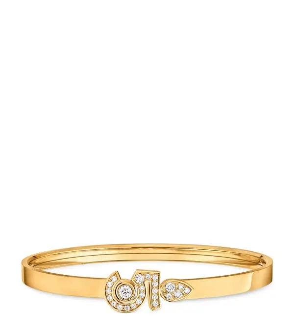 Chanel Eternal N°5 Diamond Bangle - Yellow