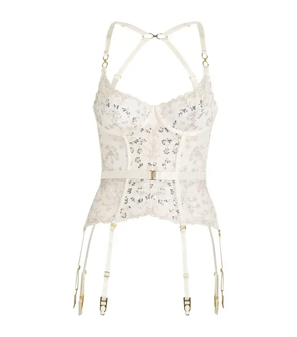 BORDELLE Theia Corset - Ivory