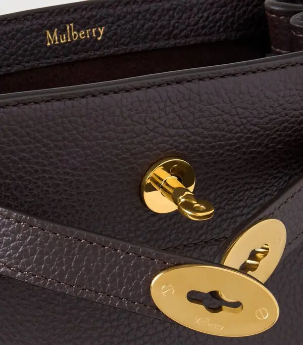 Mulberry Leather Islington Bucket Bag - Black