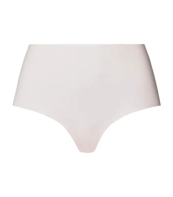 Hanro Invisible Cotton Maxi Briefs - Nude