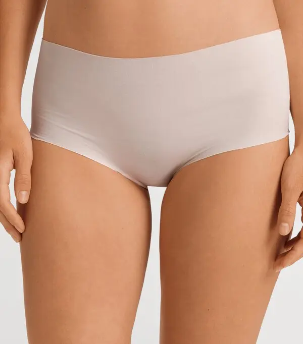 Hanro Invisible Cotton Maxi Briefs - Nude