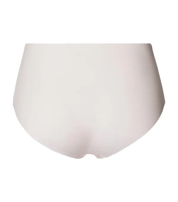 Hanro Invisible Cotton Maxi Briefs - Nude