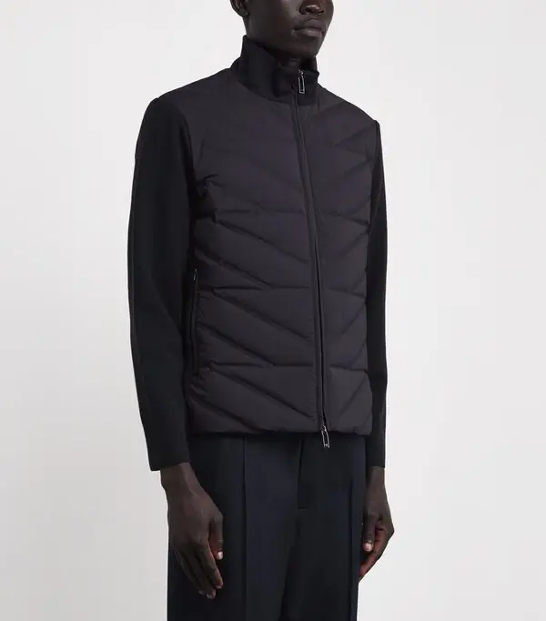 Emporio Armani Travel Essentials Padded Jacket