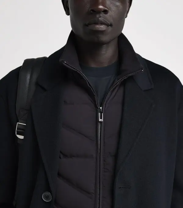 Emporio Armani Travel Essentials Padded Jacket