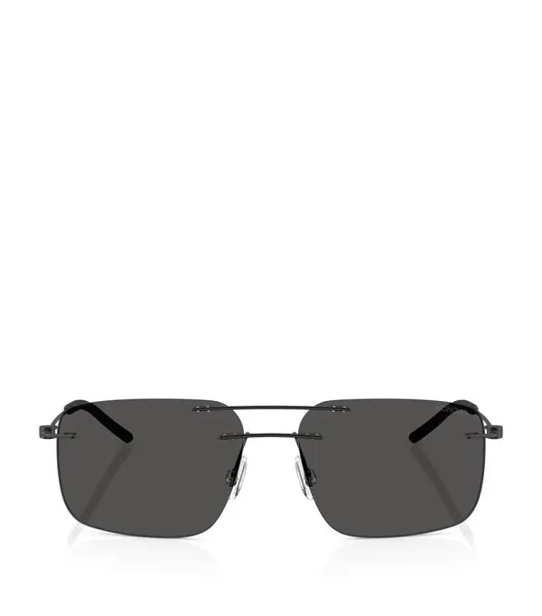 Moncler Steel Doppler Me4003 Sunglasses - Black