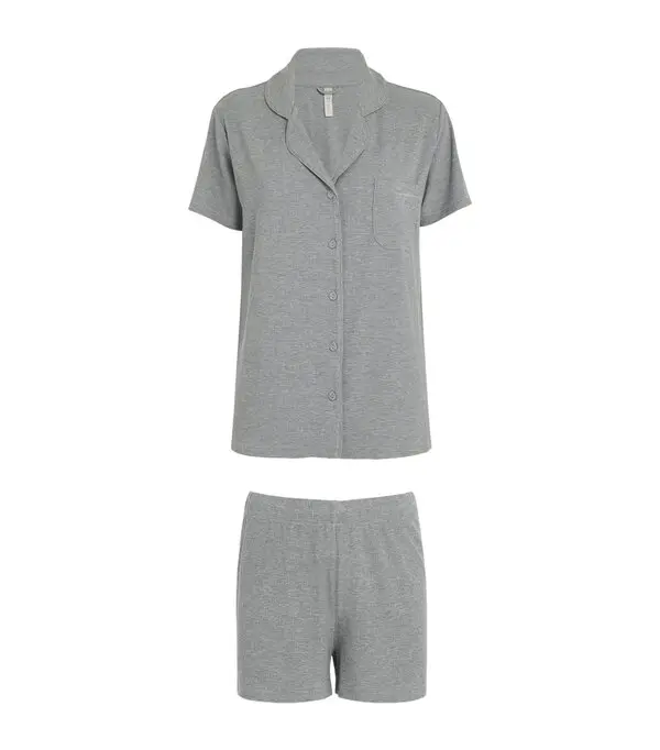 SKIMS Soft Lounge Short Pyjamas - Grey
