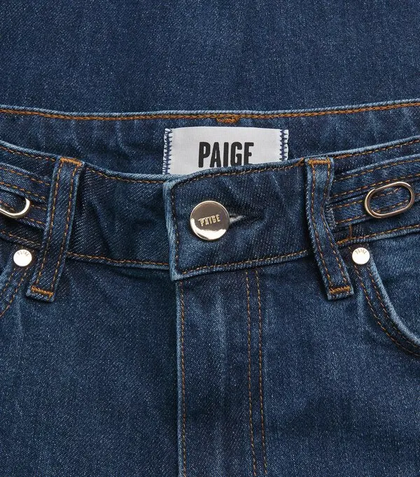 Paige Leenah Wide-leg Jeans - Blue