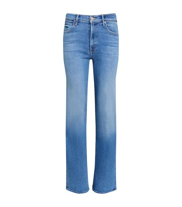 MOTHER The Kick It Straight Jeans - Blue