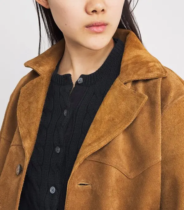 Polo Ralph Lauren Cotton Cable-knit Cardigan - Black