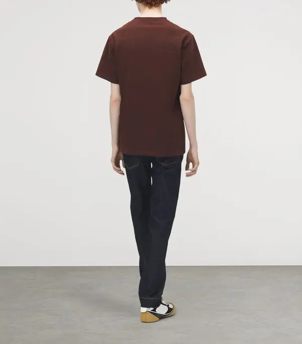 Alexander McQueen Cotton Logo T-shirt - Neutral
