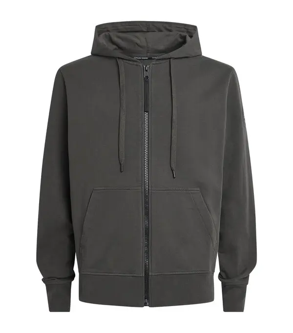Canada Goose Cotton Zip-up Huron Hoodie