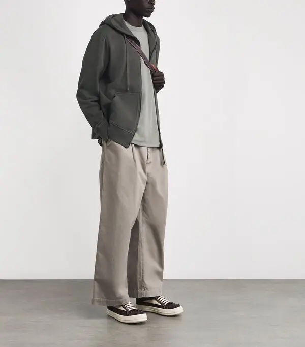 Canada Goose Cotton Zip-up Huron Hoodie