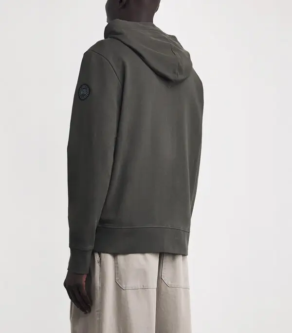 Canada Goose Cotton Zip-up Huron Hoodie