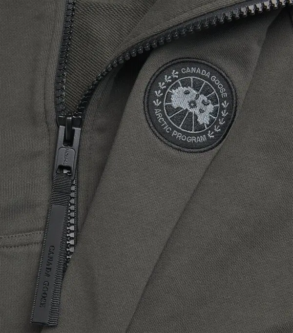Canada Goose Cotton Zip-up Huron Hoodie