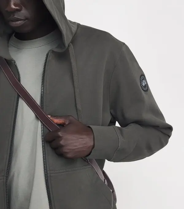 Canada Goose Cotton Zip-up Huron Hoodie