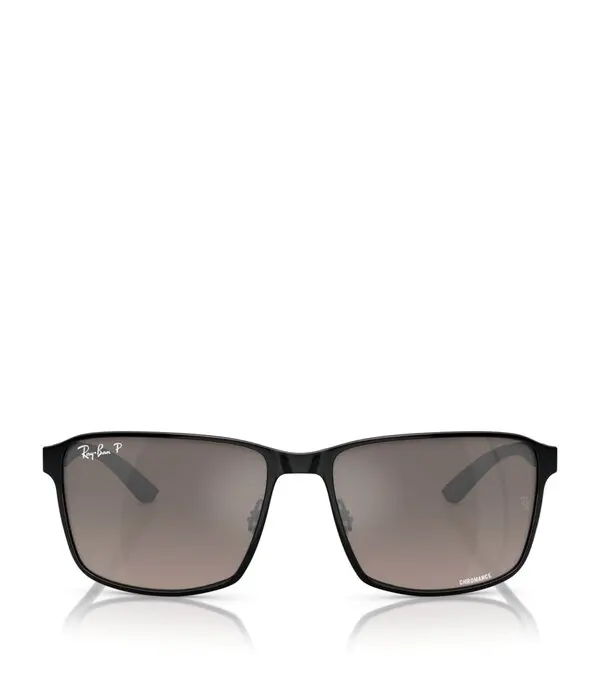 Ray-ban Rb3721ch Chromance Sunglasses