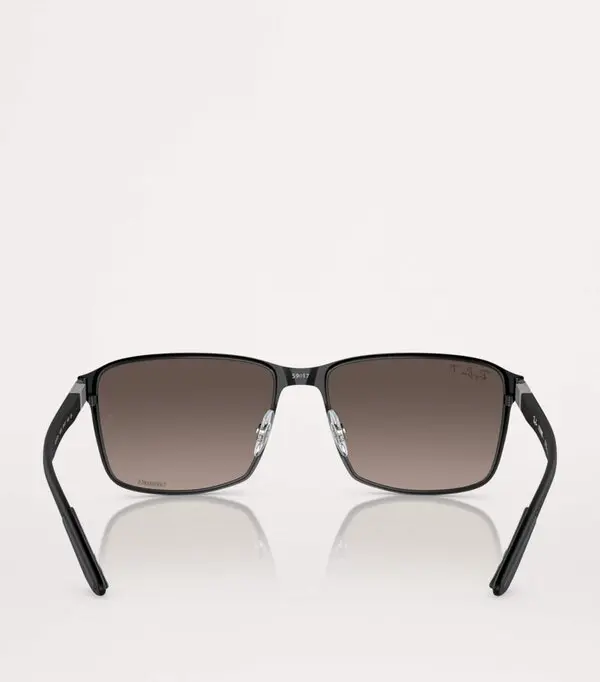 Ray-ban Rb3721ch Chromance Sunglasses