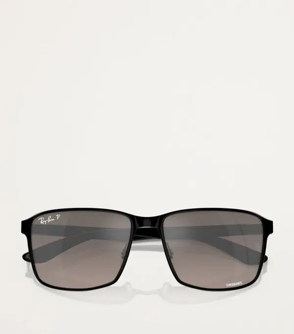 Ray-ban Rb3721ch Chromance Sunglasses