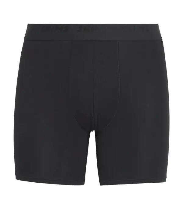 SKIMS Stretch Boxer Briefs - Black