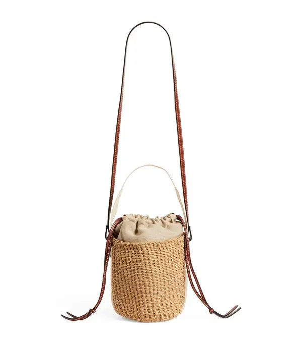 Chloé Woody Basket Bag - Brown