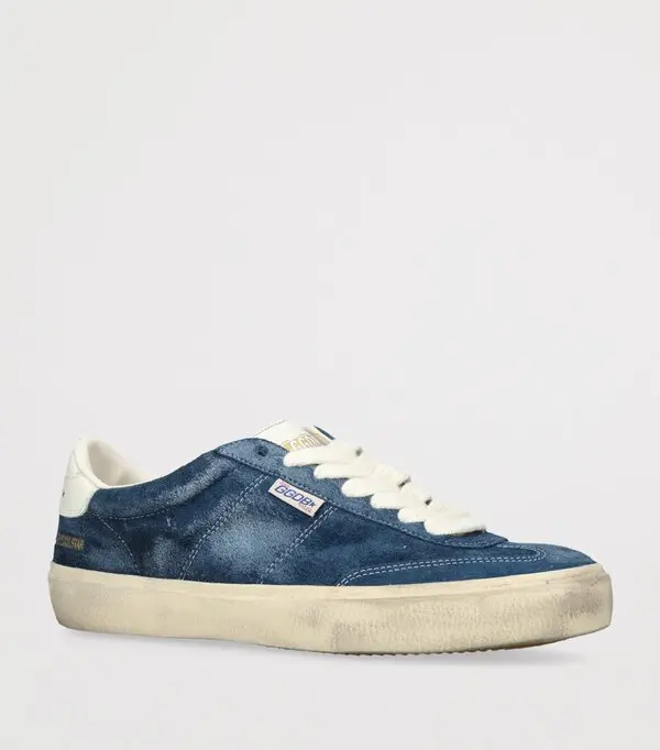 GOLDEN GOOSE Soul Star Suede Sneakers