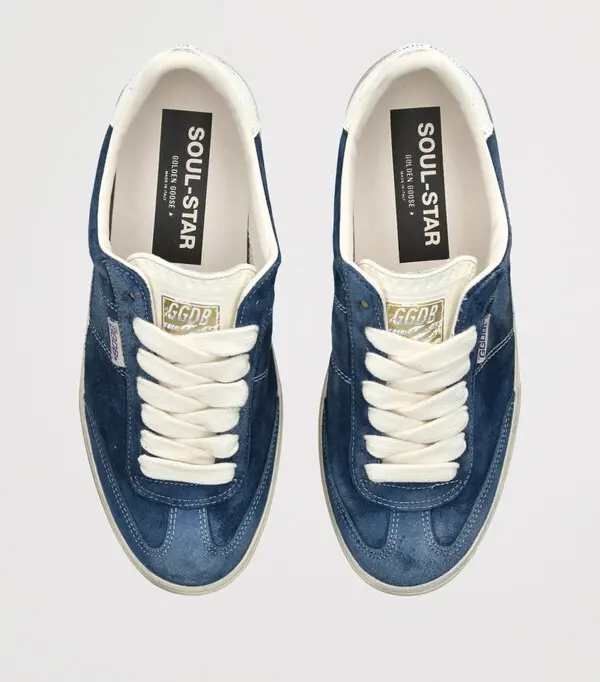 GOLDEN GOOSE Soul Star Suede Sneakers