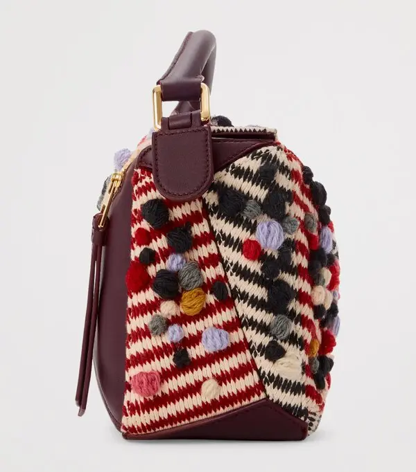 Loewe X Albers Puzzle Top Handle Bag