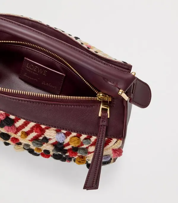Loewe X Albers Puzzle Top Handle Bag