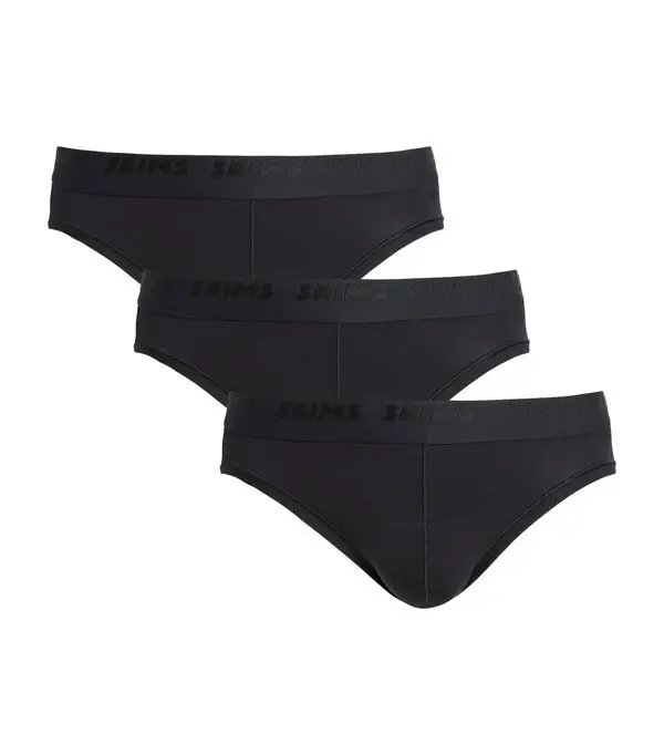 SKIMS Stretch Briefs - Black