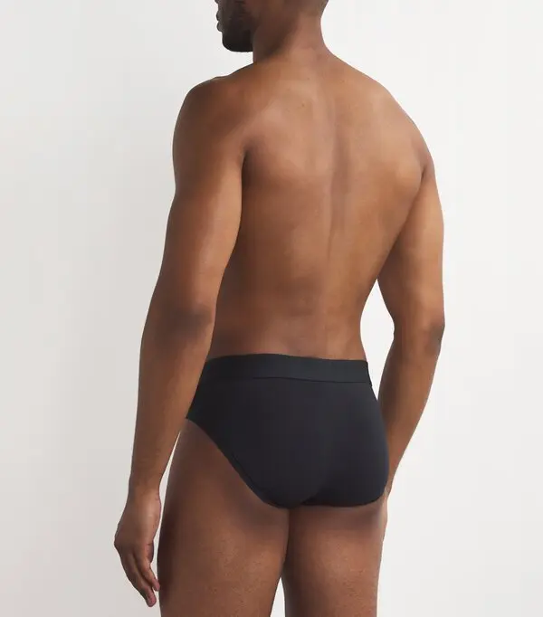 SKIMS Stretch Briefs - Black