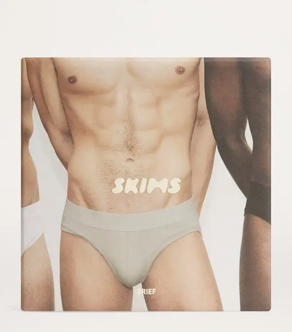 SKIMS Stretch Briefs - Black