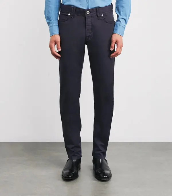 Brioni Stretch-cotton Chinos