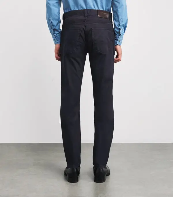 Brioni Stretch-cotton Chinos