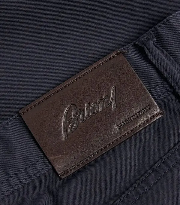Brioni Stretch-cotton Chinos