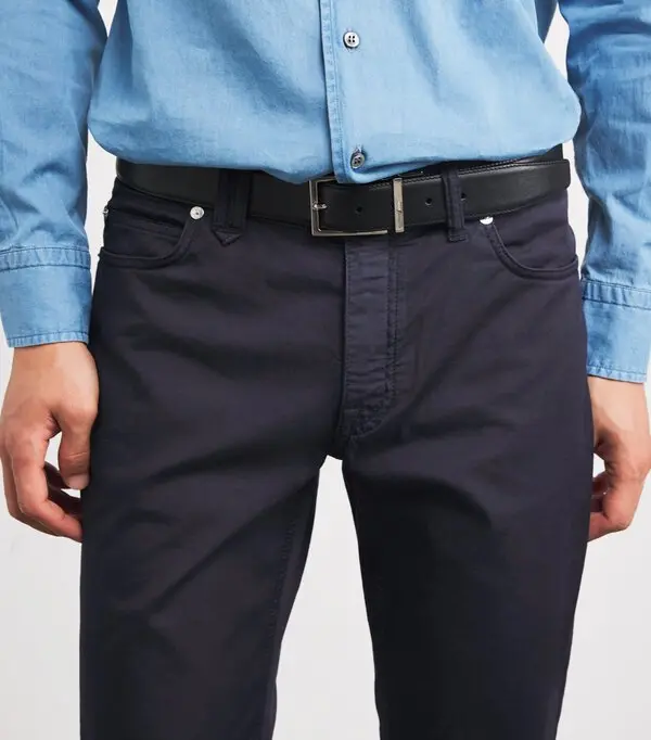 Brioni Stretch-cotton Chinos
