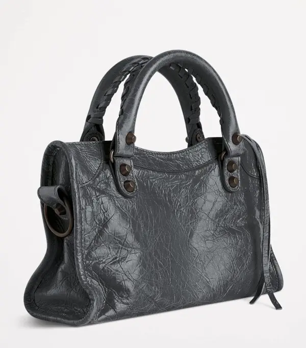 Balenciaga Le City Mini Top-handle Bag - Grey