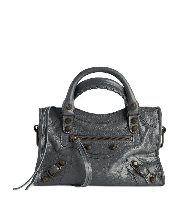 Balenciaga Le City Mini Top-handle Bag - Grey