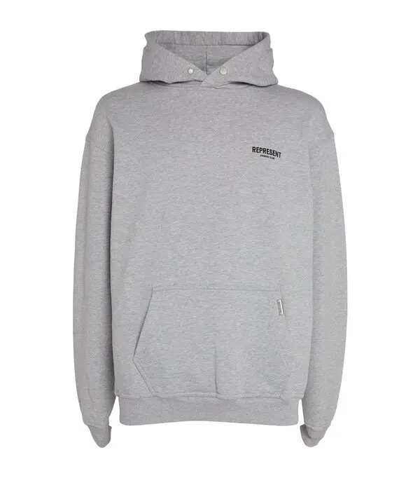 REPRESENT Owners Club Hoodie - Grey