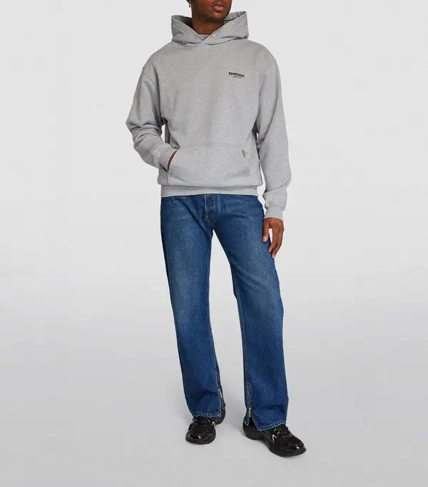 REPRESENT Owners Club Hoodie - Grey