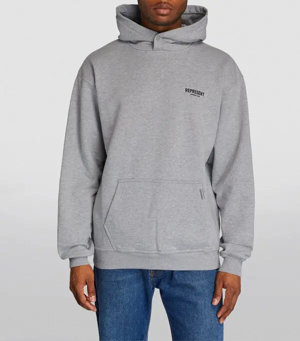REPRESENT Owners Club Hoodie - Grey