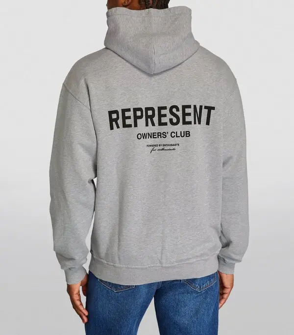 REPRESENT Owners Club Hoodie - Grey