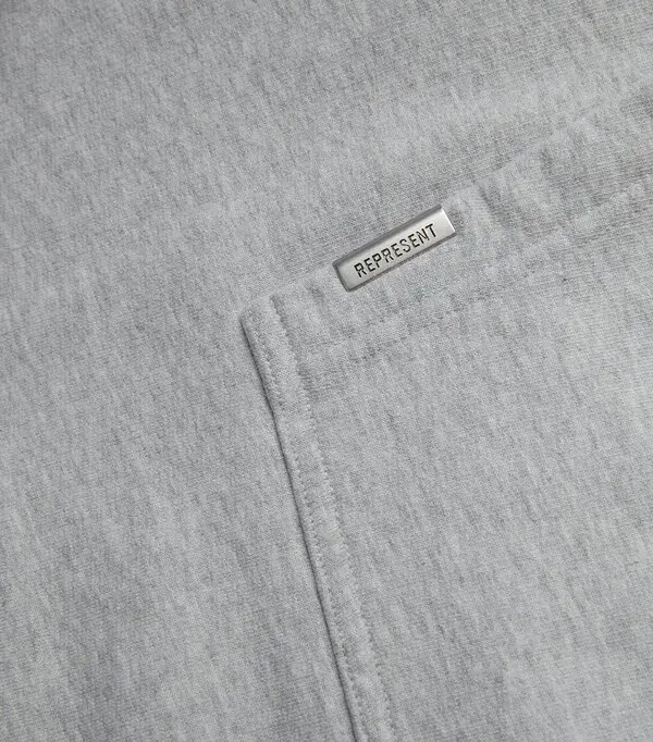 REPRESENT Owners Club Hoodie - Grey