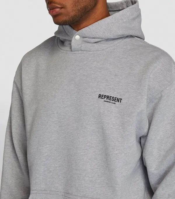 REPRESENT Owners Club Hoodie - Grey